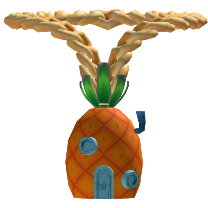 Sponge-Bob House Chain Freakbob Bling Bling | Roblox Item - Rolimon's