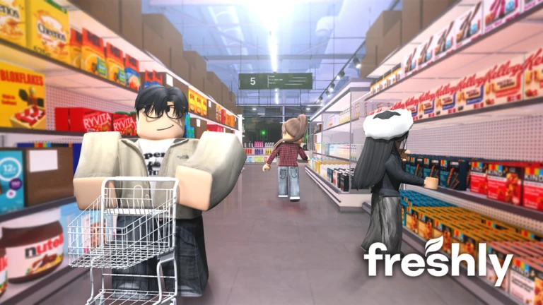 ️Freshly Cửa hàng Thorngate Park - Roblox