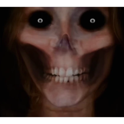 Scary Horror Creature Creepy Cursed Unnerving Face | Roblox Item ...