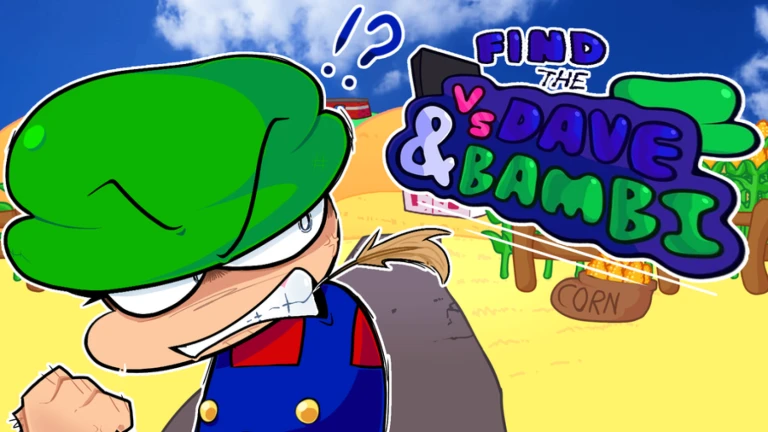 Encuentra el VS Dave y Bambi {783} - Roblox