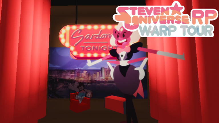 Steven Universe: Warp Tour RP - Roblox