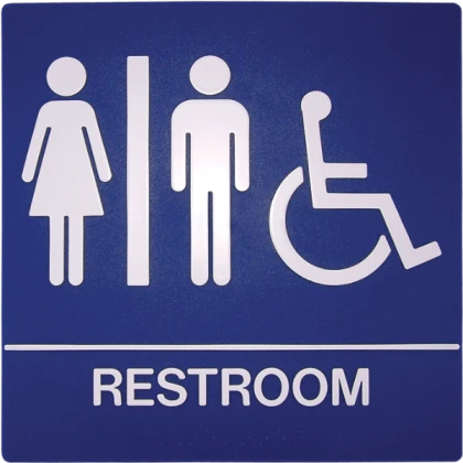Restroom Sign