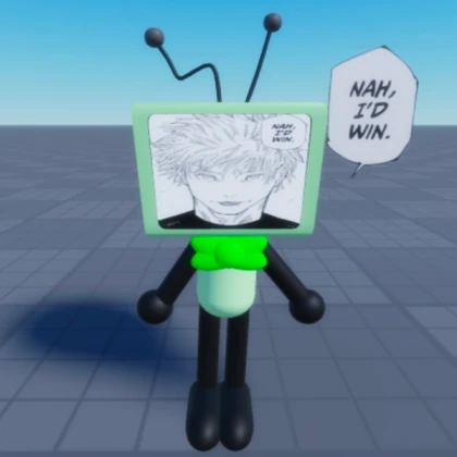 (Vee): "Nah, I'd Win" [Dandy's World]