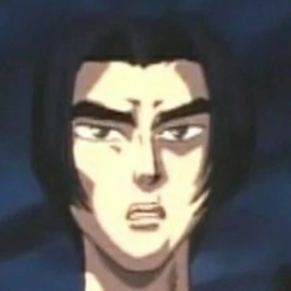 Initial D's EG6 Civic driver