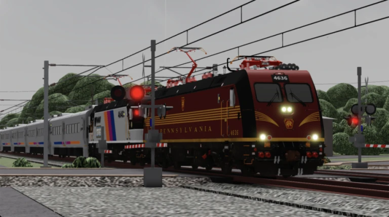 [¡NUEVA!] NJCL Train Simulator - Roblox