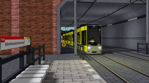 [Nuova linea] Tram Simulator Abenstedt (v1.1) - Roblox