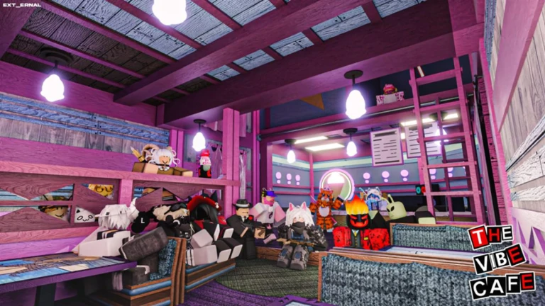 ☕El Café Vibe - Roblox