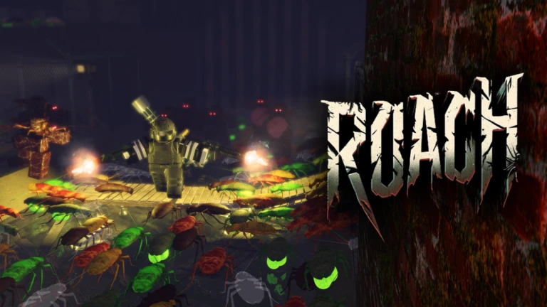 [👽 AREA 51] ROACH (FPS STORY) | Roblox Game - Rolimon's