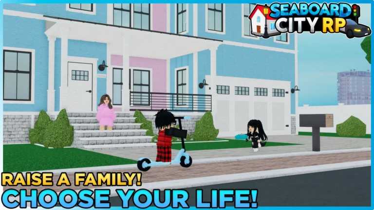 TRIPLETS! Seaboard City RP - Roblox