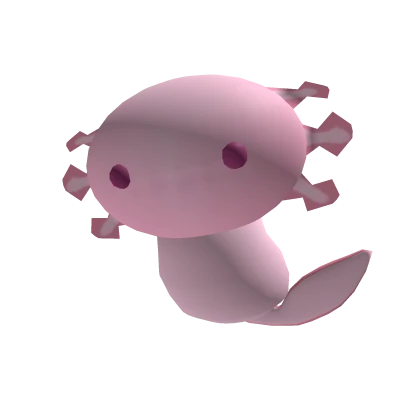 Axolotl Shoulder Pet | Roblox Item - Rolimon's