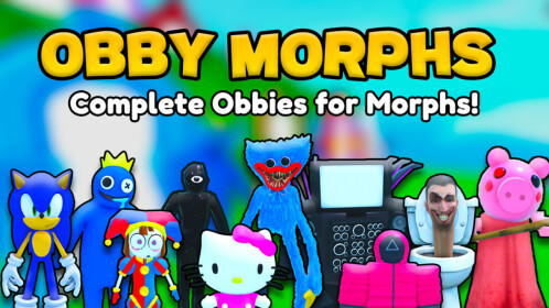 Praca zespołowa Obby Morphs - Roblox