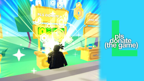 PLS DONAR L [1M UPD] - Roblox