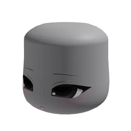 moe emo kawaii anime surprised fox… - Dynamic Head | Roblox Item ...
