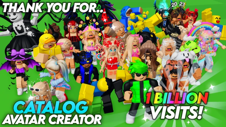 Catalog Avatar Creator เซิร์ฟเวอร์อัปเดตการทดสอบ - Roblox