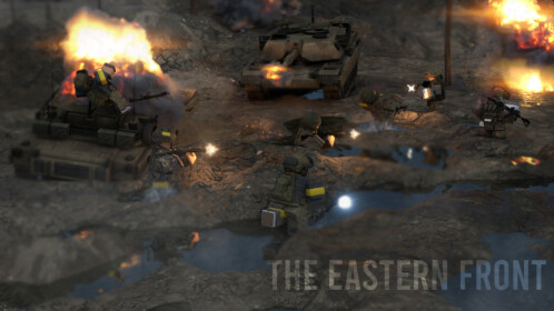 A Frente Oriental (ATUALIZAÇÃO!) - Roblox