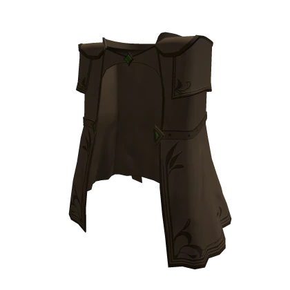 ♾️Brown Gilded warden trench coat | Roblox Item - Rolimon's