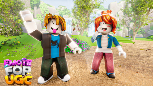 [NEUE ITEMS!] Emote für UGC - Roblox