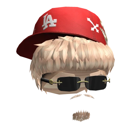 Edgar Gorra Dandy Hats c/ Goatee | Roblox Item - Rolimon's