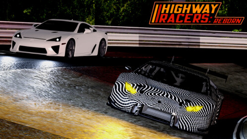 [GT-R 34 ] Pembalap Jalan Raya: REBORN - Roblox