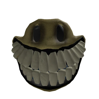 Weird Yellow Smiling Thing Head | Roblox Item - Rolimon's