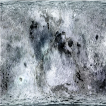 Dionysus Moon Texture Recreation