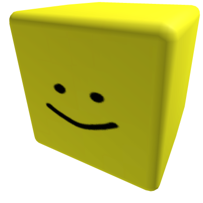 Duża głowa Noob Block – Roblox