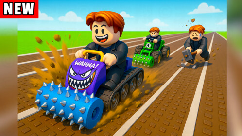 Creusez jusqu'à la fin ⛏️ - Course Turbo - Roblox