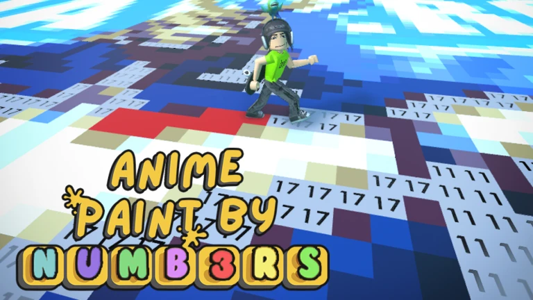 Anime Paint by Numbers - Roblox