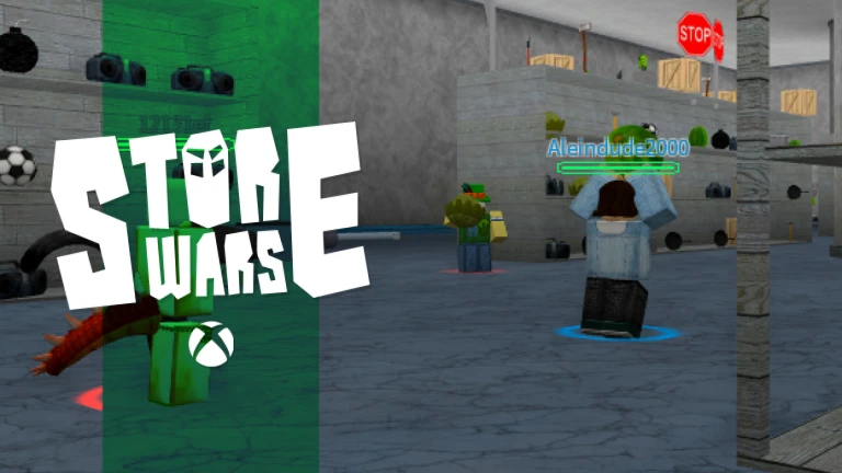 Guerras de Loja! - Roblox