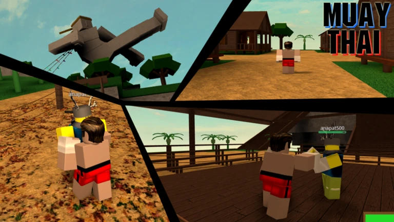 Muay Thai Depuración Roblox