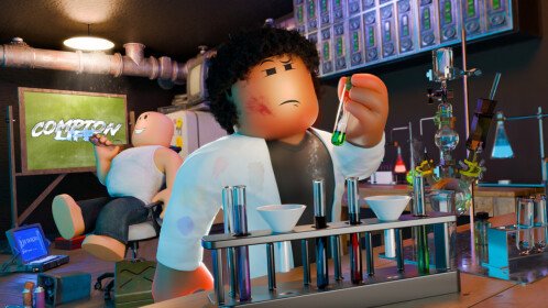 Vida de Compton - Roblox