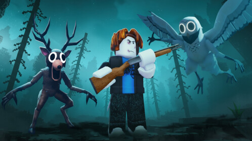 99 คืนในป่า - Roblox