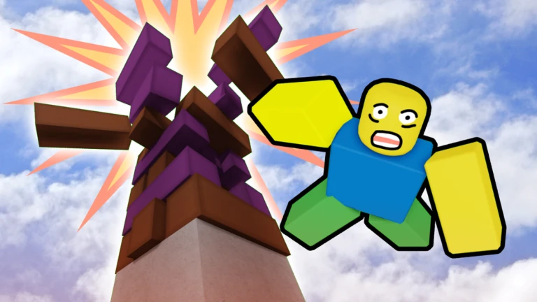 Survive Block Tower! - Roblox