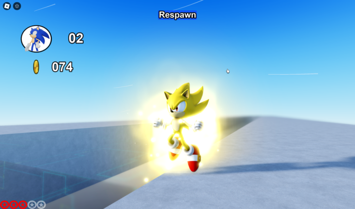 Sonic Dash Engine + (Héritage) - Roblox