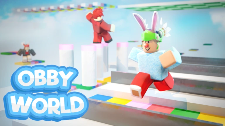 ¡Obby World 657 NIVELES! - Roblox