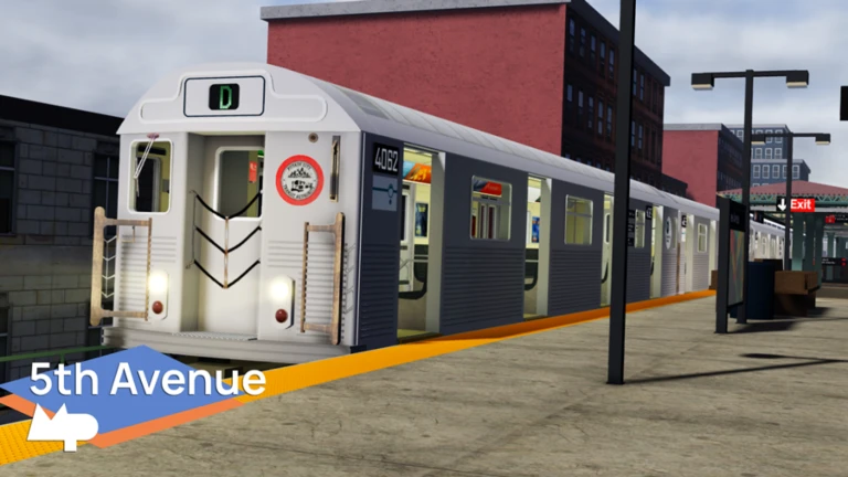 PTA地下鉄:フィフスアベニュー線 - Roblox