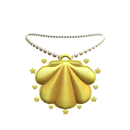 Light Seashell Necklace - Roblox