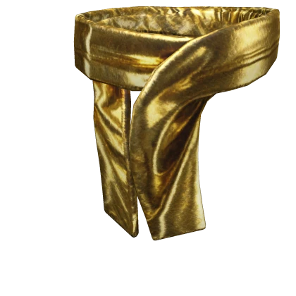 Gold Scarf | Roblox Item - Rolimon's