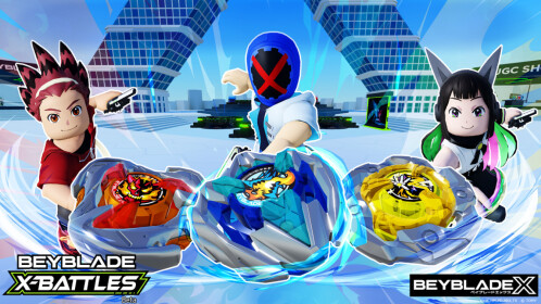 BEYBLADE X-BATTLES [Beta0.0] - Roblox