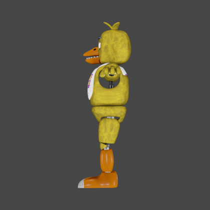 Chica T-pose Side