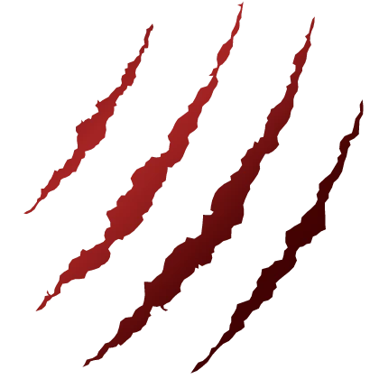 Claw Scratch Face Sticker | Roblox Item - Rolimon's