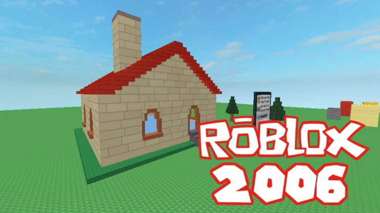 ROBLOX w 2006 roku - Roblox