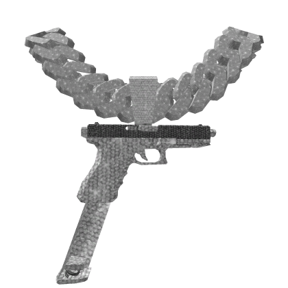 Chaîne Glock glacée - Roblox