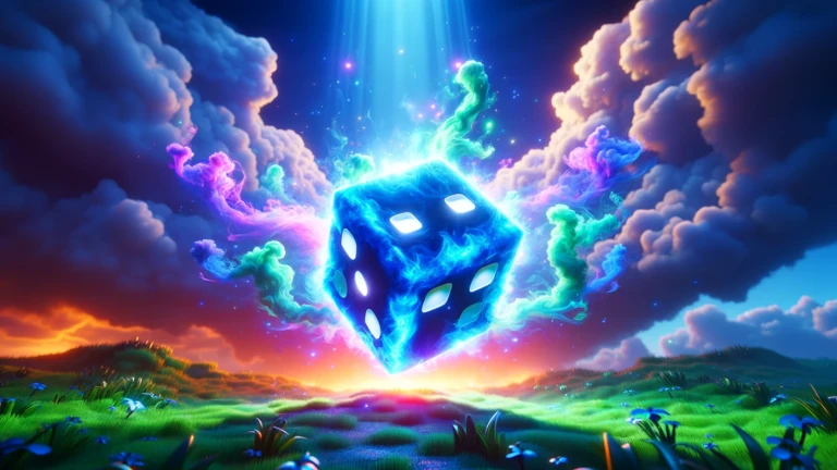 아우라 주사위 RNG [NEW] - Roblox