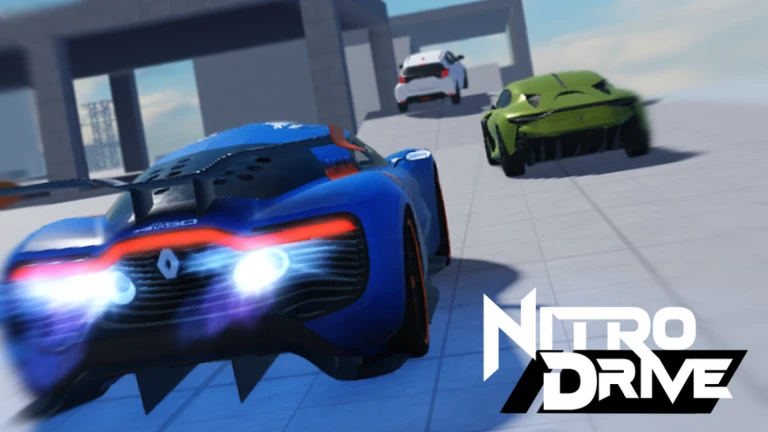 [5 NUEVOS COCHES] Nitro Drive - Roblox