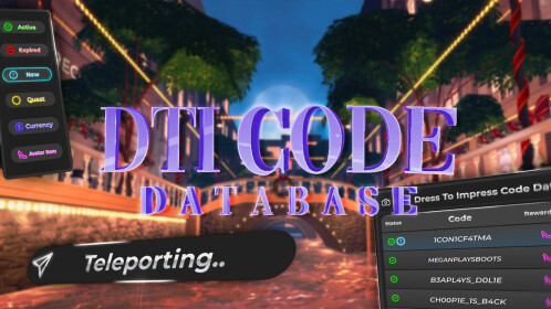 [NEW] DTI Code Database - Roblox