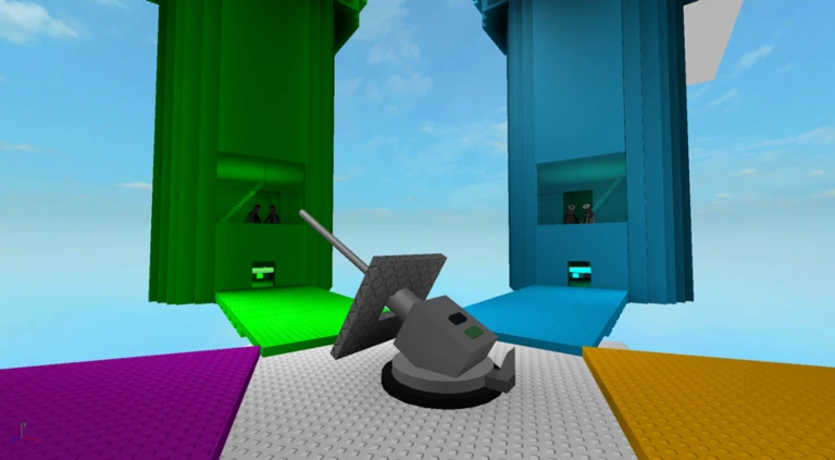 *¡NUEVO!* PALS BRICK-BATTLE [¡Más Puentes!] - Roblox