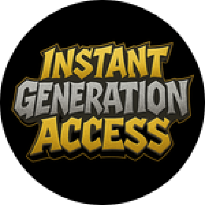 Instant Generation Access - Roblox