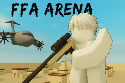 ARENA DE FFA!! - Roblox