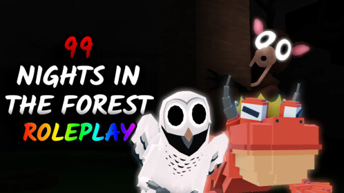[ CLASSES] 99 Nights in the Forest ROLEPLAY RP - Roblox